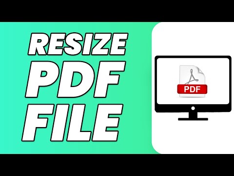 How to Resize PDF File (2024)