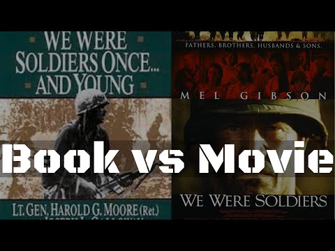 We Were Soldiers Vietnam True Story-Book vs Movie