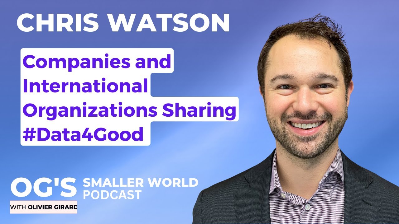 Chris Watson on the Development Data Partnership