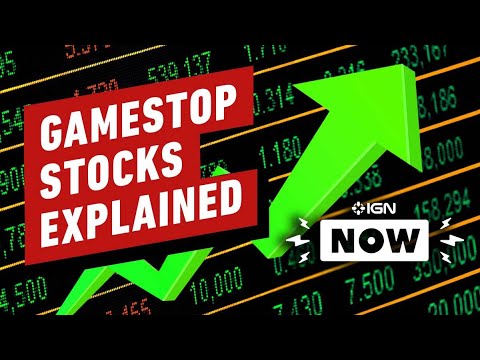 What Is Going on with GameStop Stock? - IGN Now