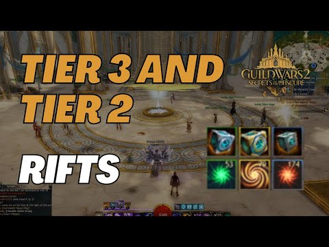Guild Wars 2 Secrets of the Obscure - Unlock Tier 2 and Tier 3 Rifts