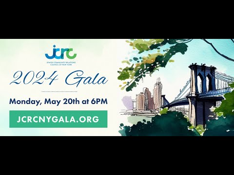 5-20-2024 JCRC-NY Gala - Introduction of Eric Goldstein