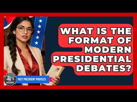 What Is the Format of Modern Presidential Debates? | Past President Profiles News