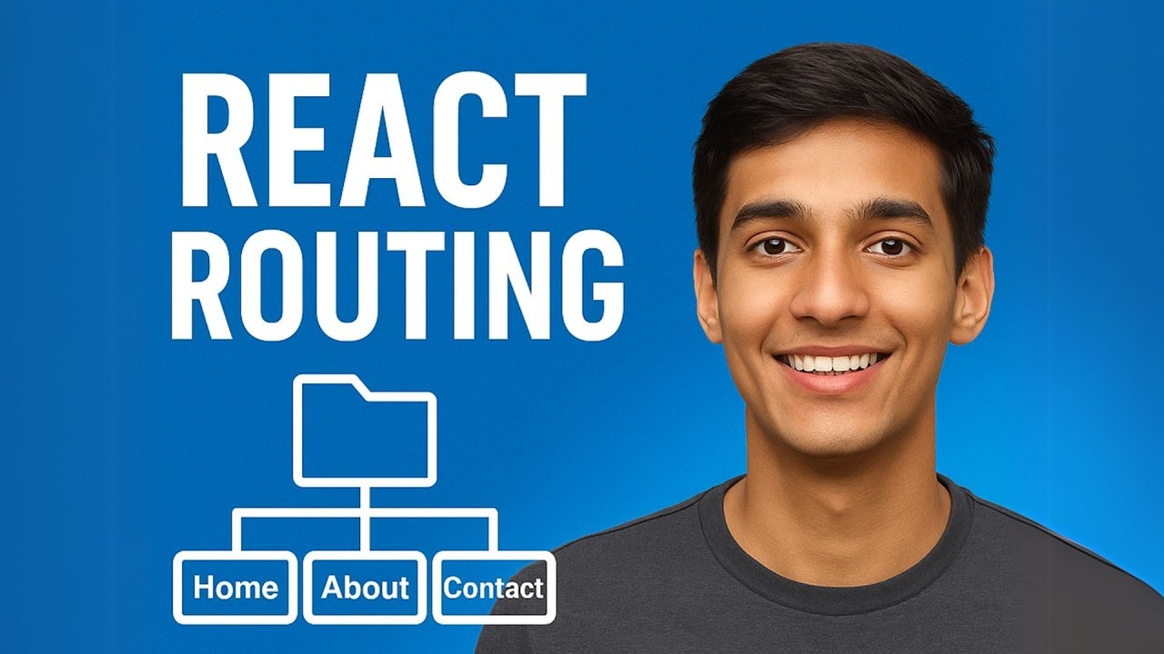 React Routing Tutorial – Learn React Router, Nested Routes, and 404 Handling | Code With Me