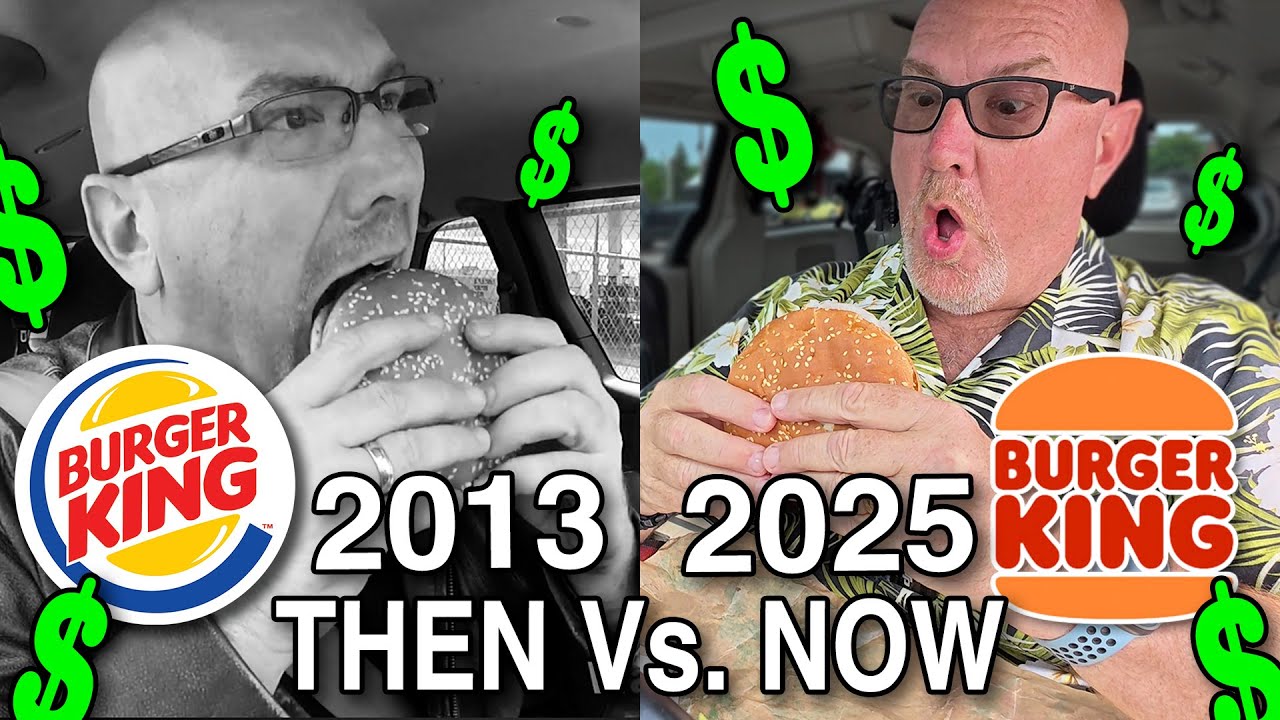 12 YEARS LATER 🍔👑 Burger King WHOPPER Combo Meal 🍔👑