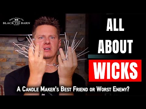 All About Candle Wicks | Details of types of cotton wicks for candle making [Wicks and Wicking]