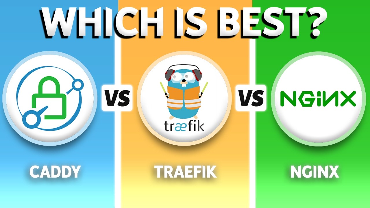 Caddy vs Traefik vs Nginx (2026) - Which One Is BEST?