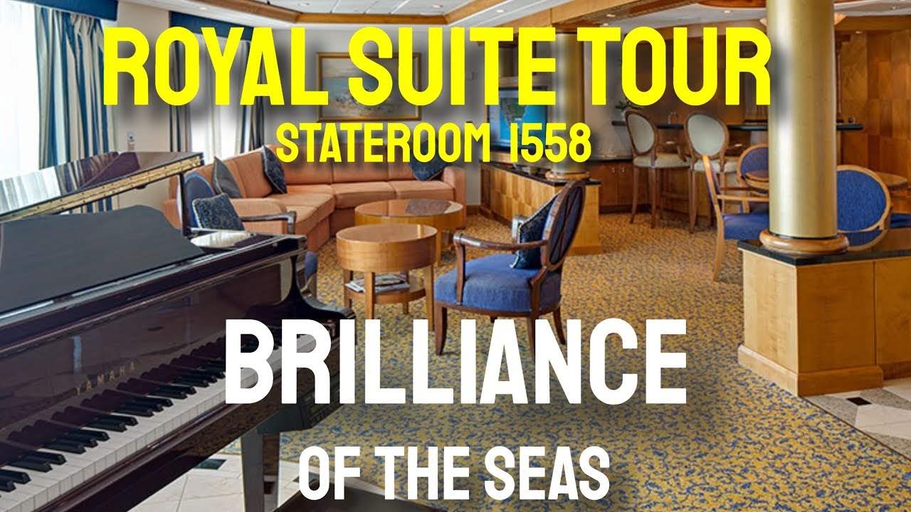 Cabin 1558 - Royal Suite - 1 Bedroom - Brilliance of the Seas