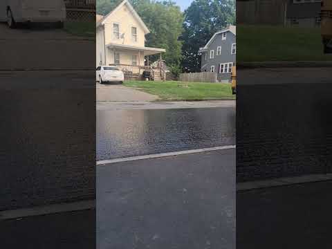 City of Rochester killing the job, New chip and tar on street, looking good but terrible for vehicle
