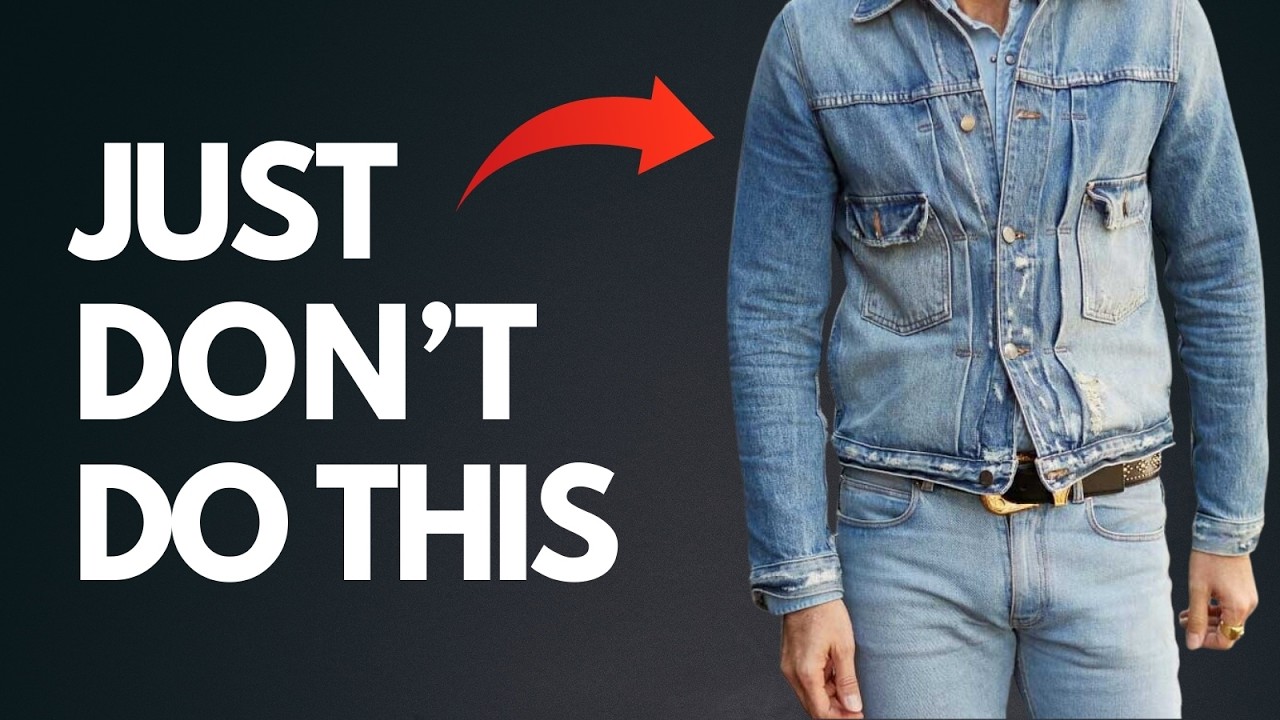 How to Style a Denim Jacket for Men: A Complete Guide with Outfit Ideas