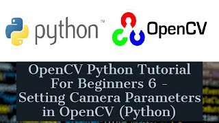 camera - OpenCV/Pythonでカメラパラメータを設定する - kzen.dev