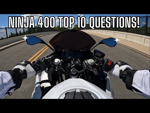 Your Questions About My NINJA 400 Answered!