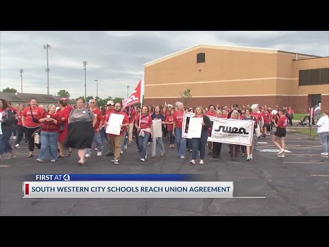 South Western City Schools, union reach tentative contract agreement