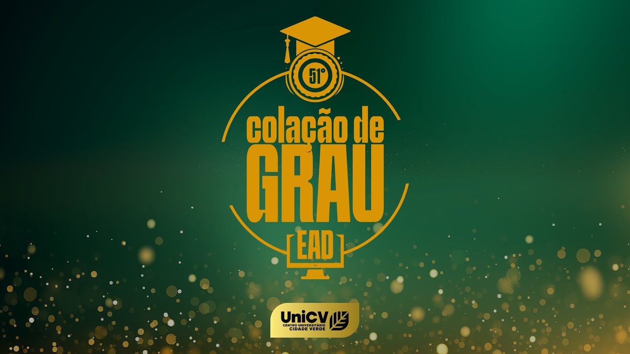 51ª COLAÇÃO DE GRAU EAD | UniCV