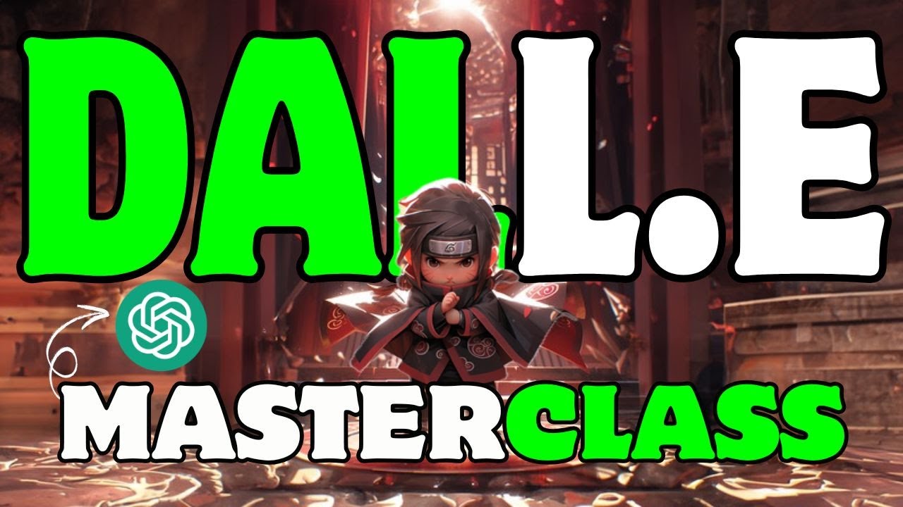 DALL E 101 A Comprehensive Guide to Creating Art with AI | DALLE E Course Tutorial 2025