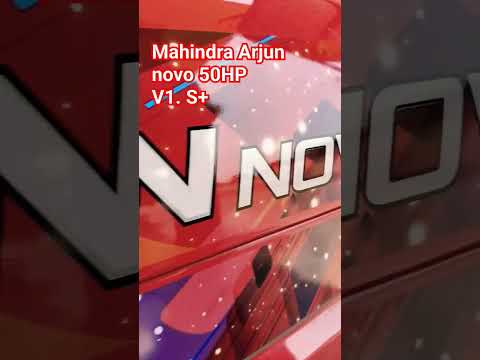 Mahindra Arjun novo 605 di  ps 50hp V1 S+ model 2023 ।।#mahindratractor #shorts #viral #trending
