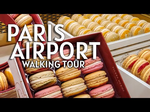 Virtual Walking Tour of Terminal 2E at PARIS CHARLES DE GAULLE AIRPORT | CDG Travel Guide