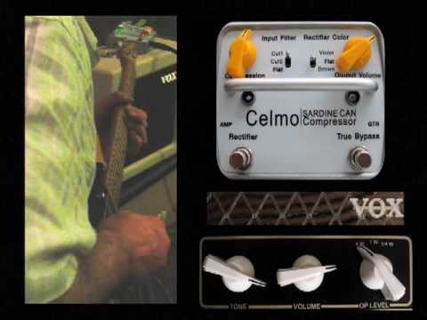 Celmo Sardine Can Compressor | Reverb