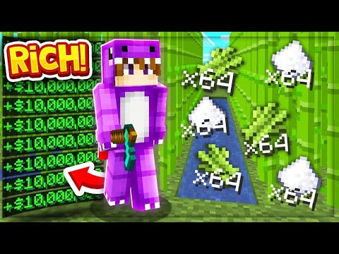 THE *BEST* START on NEW MINECRAFT SKYBLOCK MAP! | New Minecraft SKYBLOCK SERVER