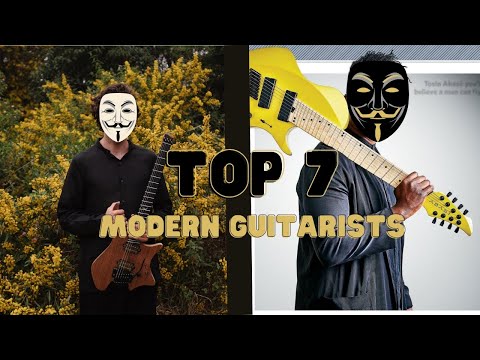 TOP 7 MODERN GUITARISTS IN 59 SECONDS!