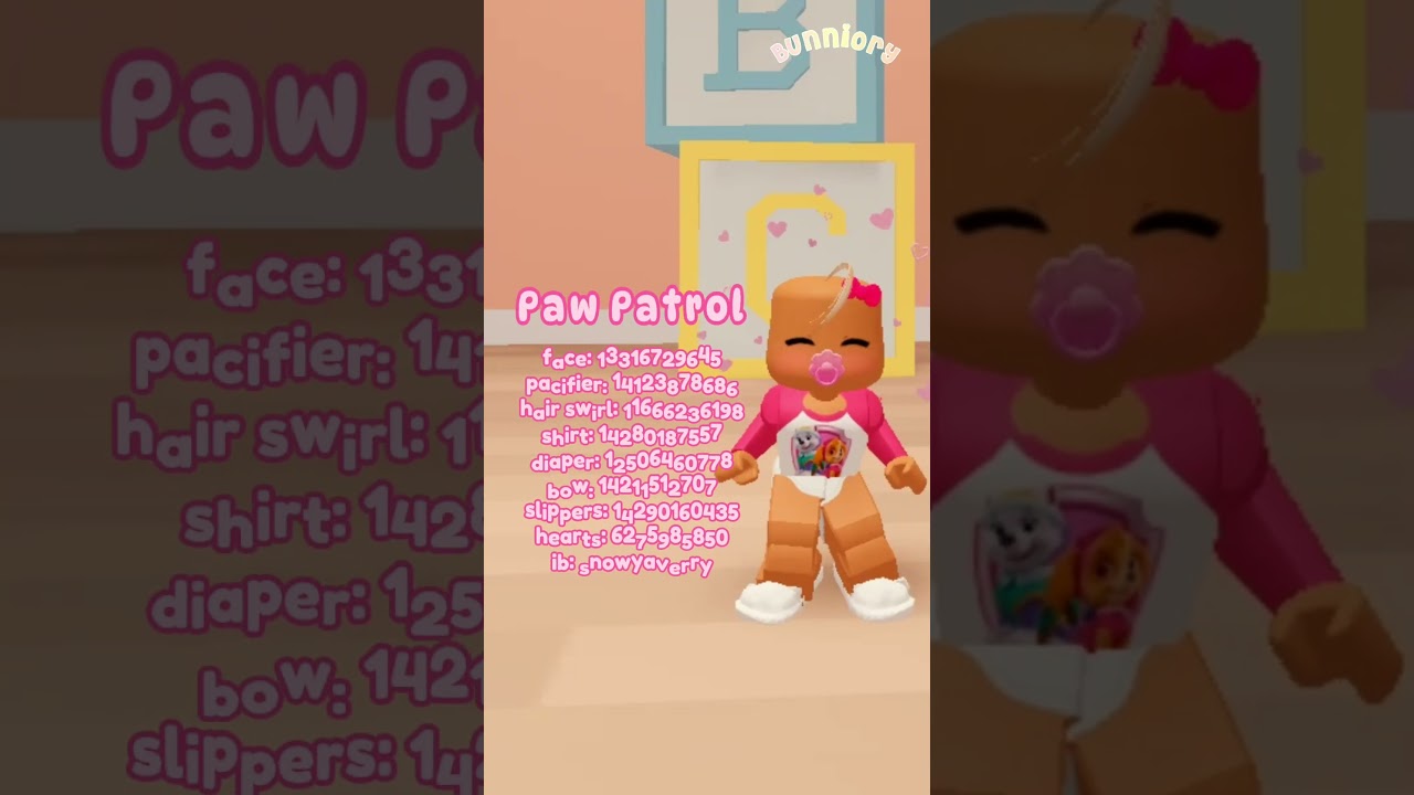 Roblox Berry Avenue 3 Baby Outfit Codes || Bloxburg Brookhaven Berry Avenue #shorts