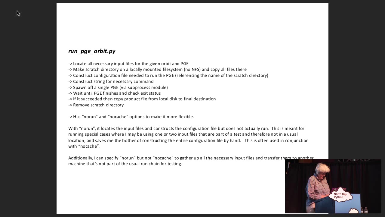 Script Layering for large-scale number crunching in Python