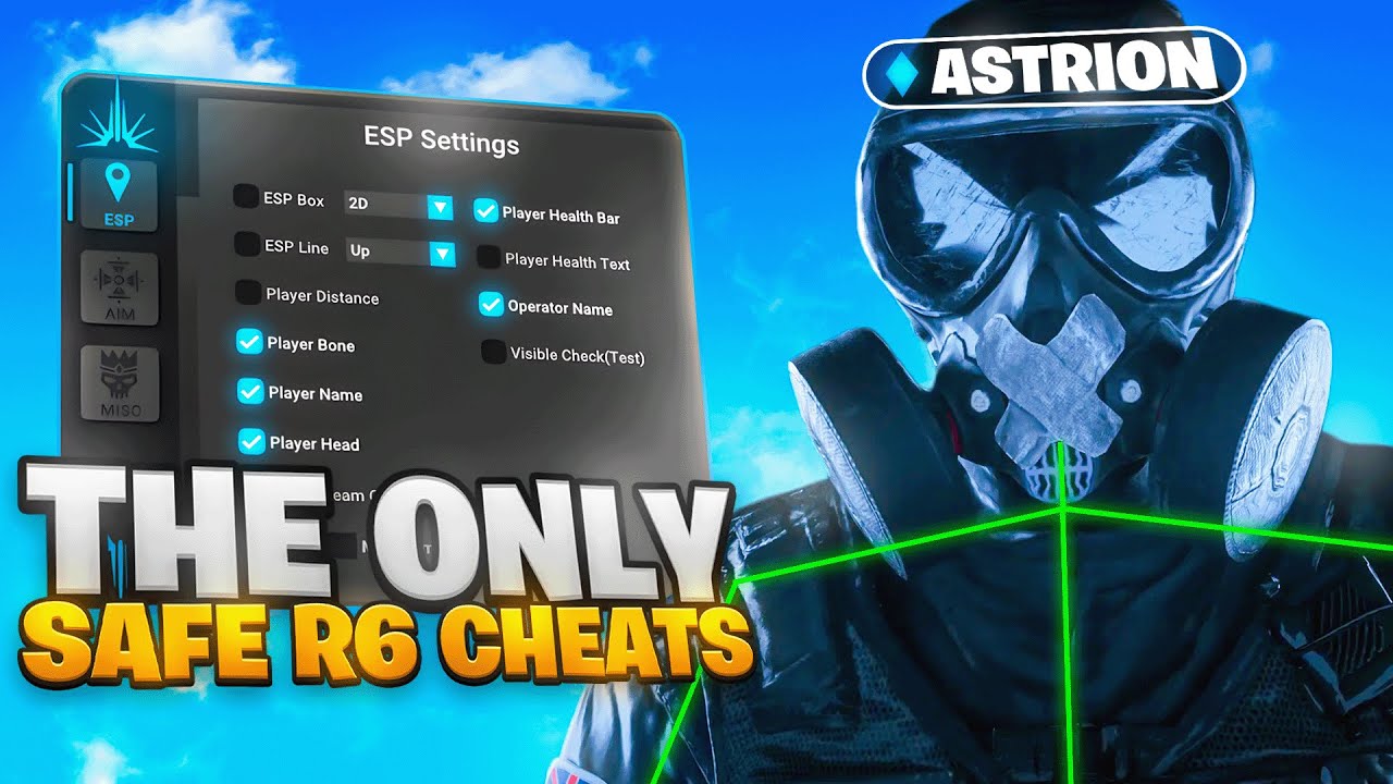 The Only Safe R6 CHEATS (2026)