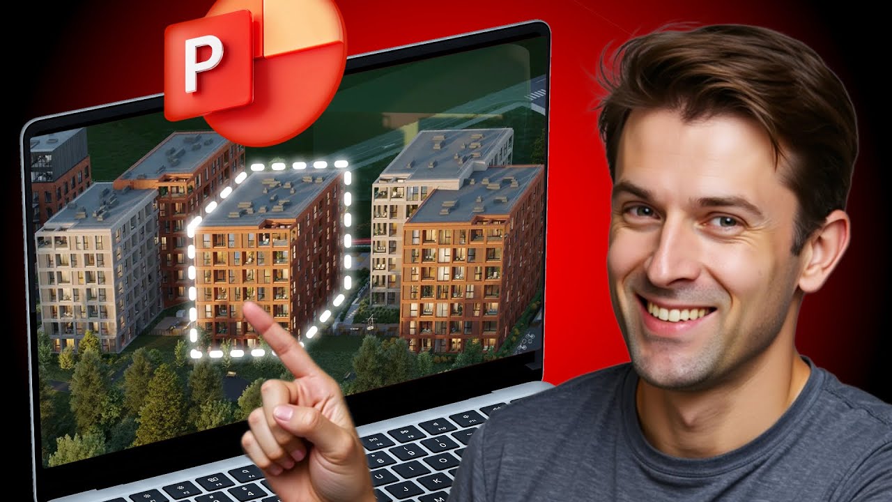 PowerPoint Animation Tutorial - Morph Animated Slide Design (Step-by-Step)