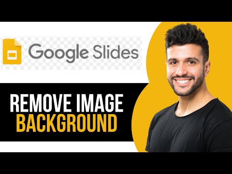 How to Remove Image Background in Google Slides