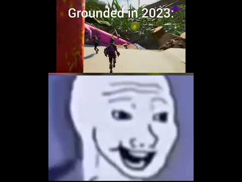 Grounded 2023 Vs Grounded 2020 ???? #shorts #edit #gaming