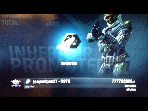 HALO REACH ALL ARMOR/MAX CREDITS/ INHERITOR MOD TUTORIAL(easy!)