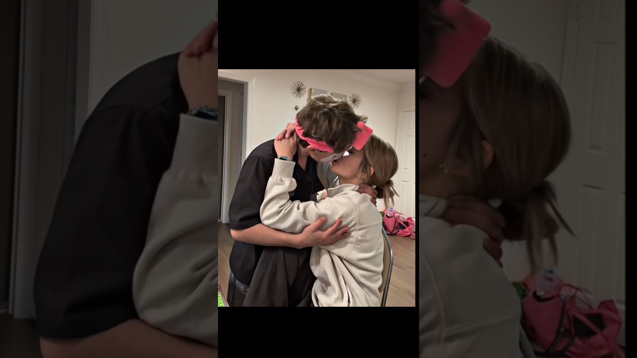 Jackson and preslee's First Kiss /They kissed #jackson #preslee