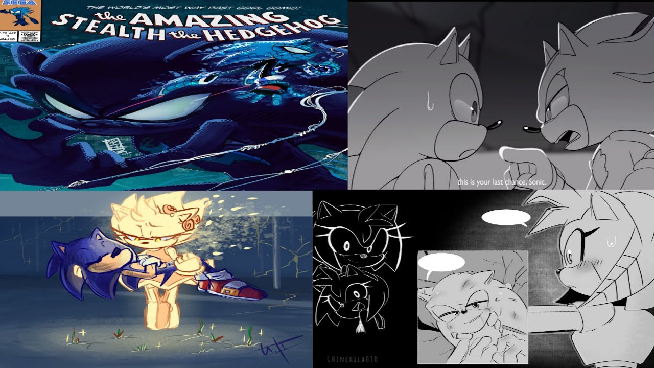 SONIC COMIC DUB COMPILATION!!! (Thank You for 3600 Subscribers)