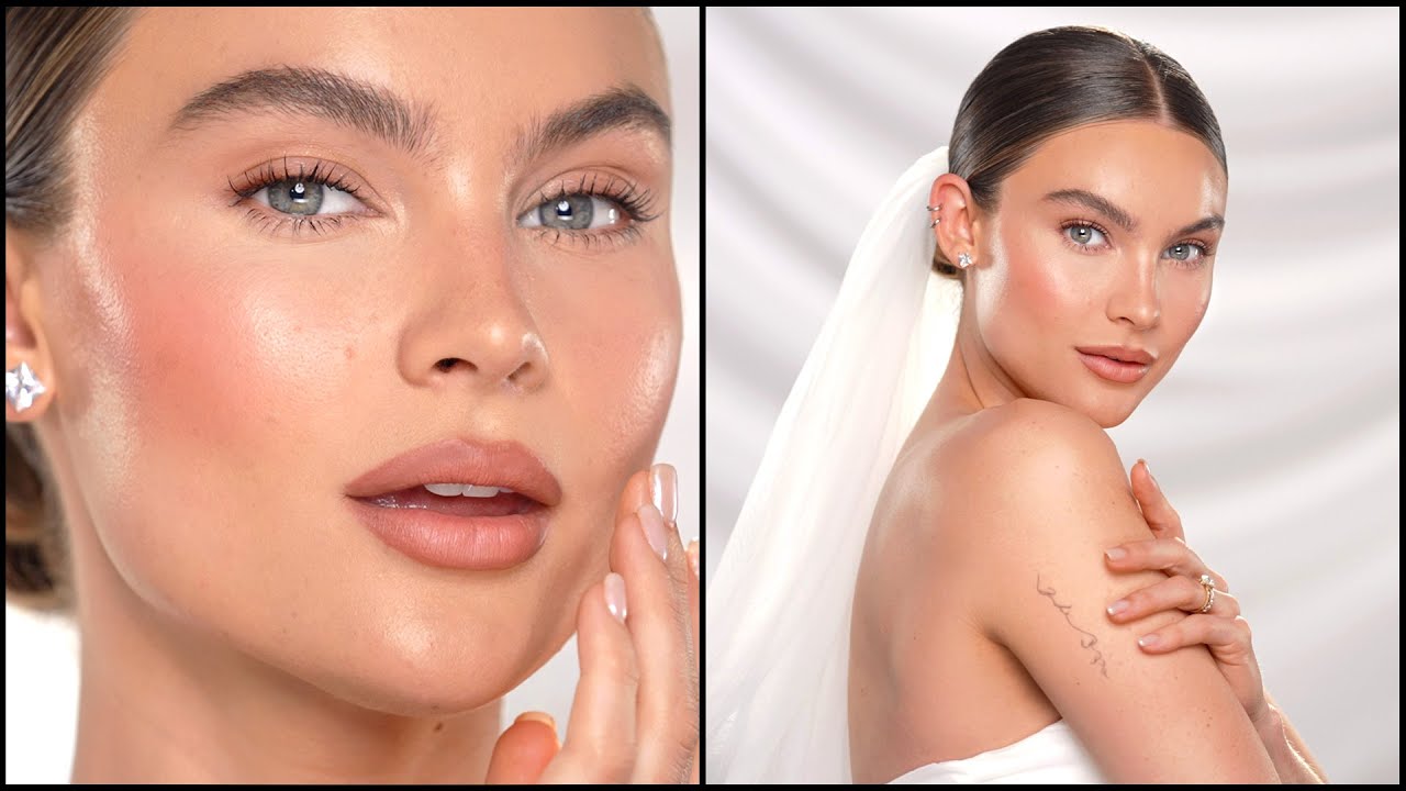 Soft Glam Bridal Makeup
