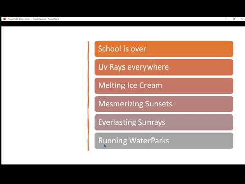 Summer Acrostic Poem