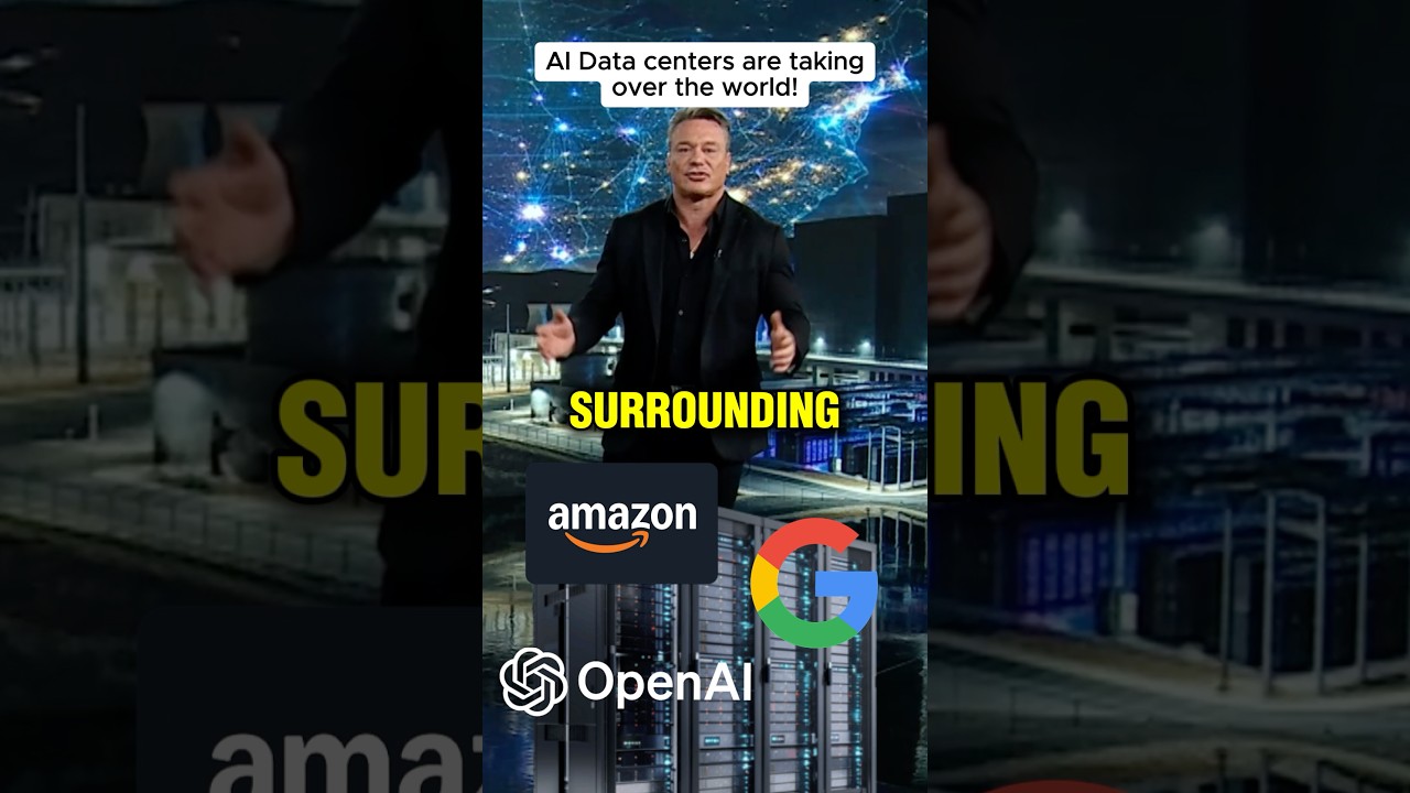 AI Data centers are taking over the world!