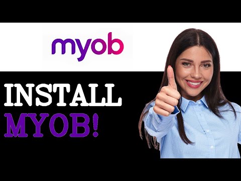 How To Install MYOB On New Computer (2025)