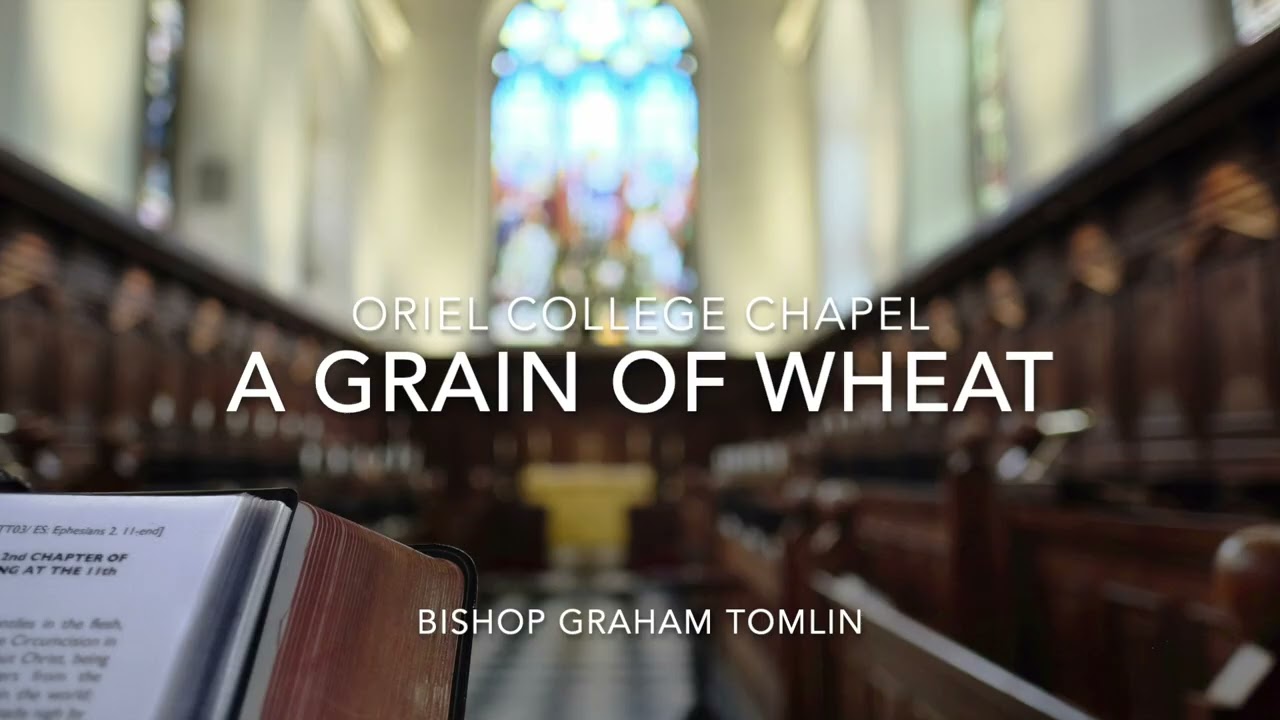 Trinity Term 2026, 3rd Week - Graham Tomlin