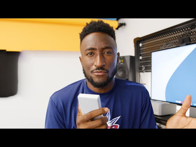 "I would pump the breaks on that" - Marques Brownlee comments on ...