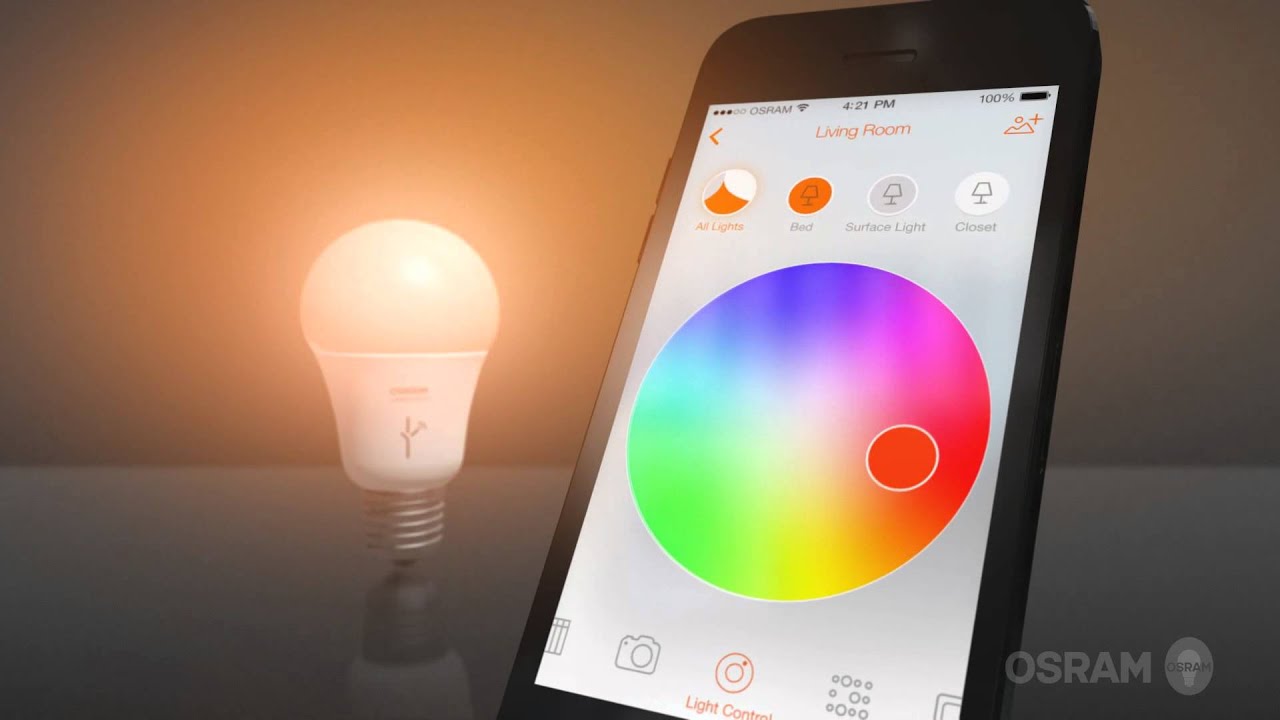 LIGHTIFY A60 RGBW from OSRAM
