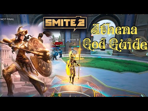 Athena Mini Guide - Smite 2