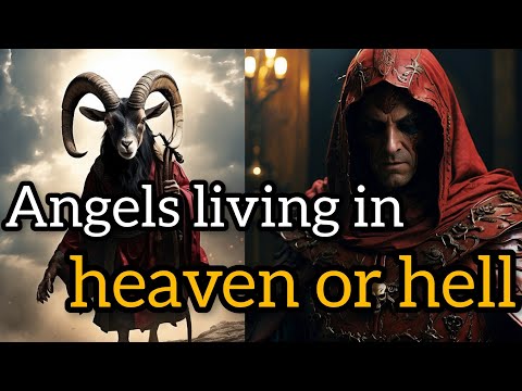 Azrael, Azazel and Samael: rejected or guided angels