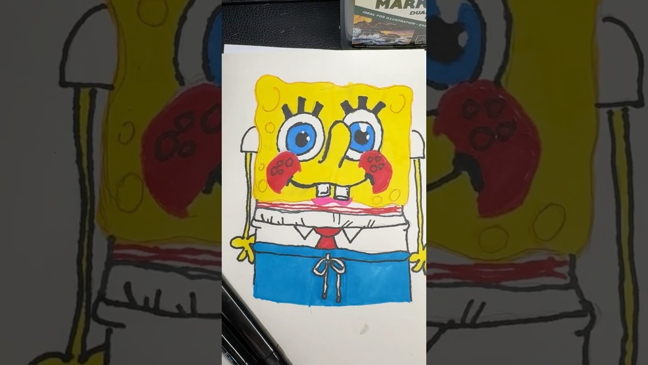 Goofy Goobers unite! #spongebobdrawing