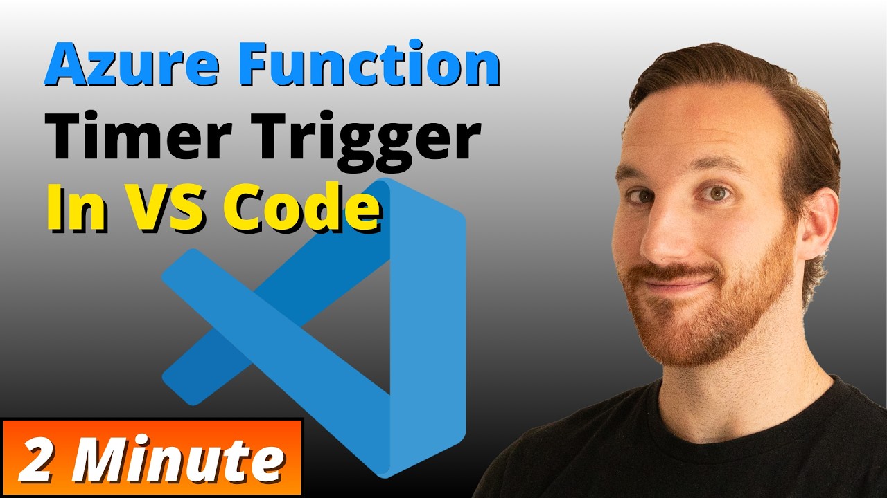 Create an Azure Function with Timer Trigger in VS Code