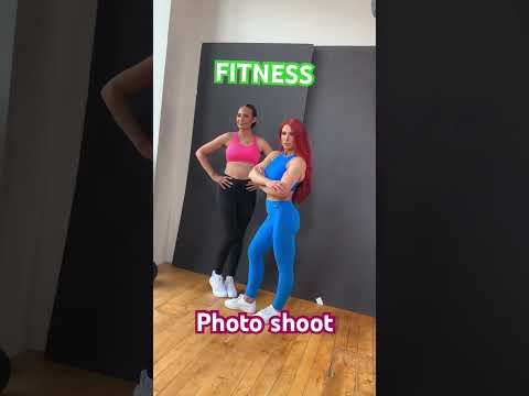 Strong n Sexy Photo Shoot 💪💪 #fitness #photoshoot #model