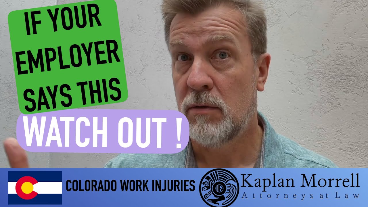 What Employers Sometimes Tell Injured Workers (And Why It’s a Problem)