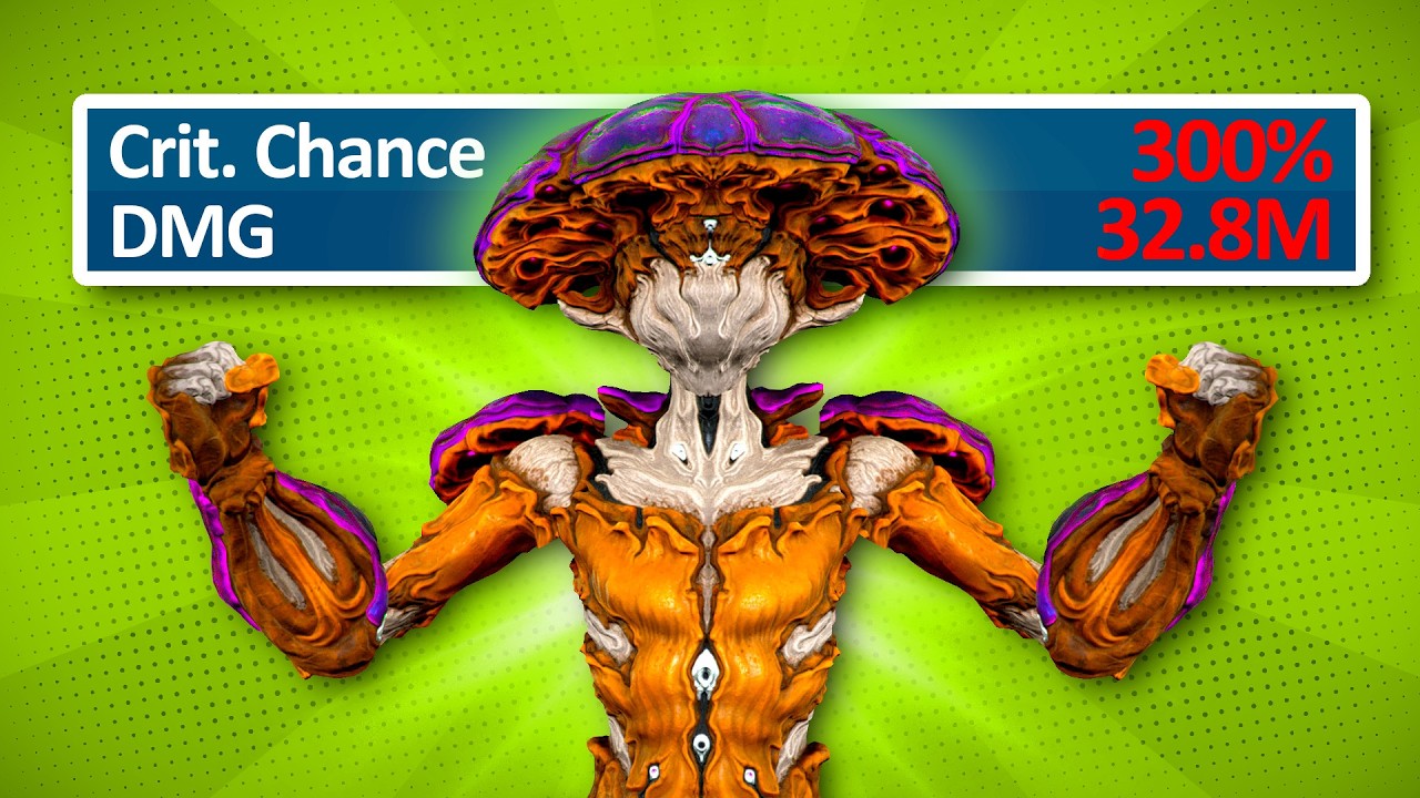 New Warframe Nokko has ABSURD Damage!