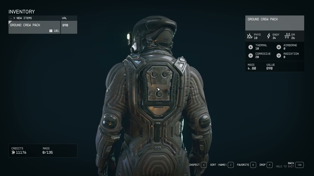 Starfield Ground Crew Pack Boost Pack Console Command Code