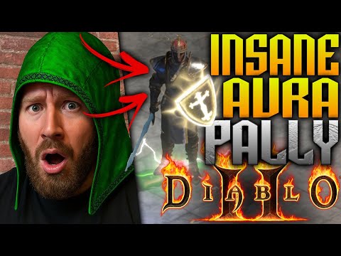This AURA PALADIN is INSANE NOW | Diablo 2 Resurrected