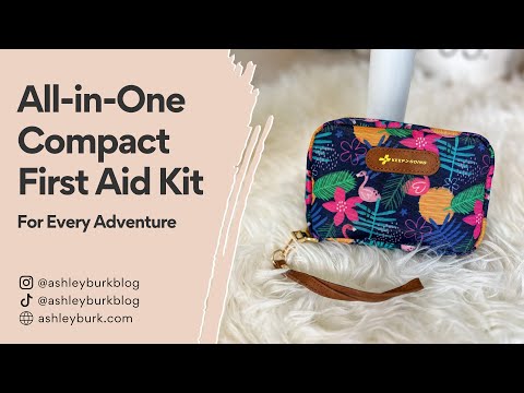 All-In-One First Aid Kit for the Whole Family
